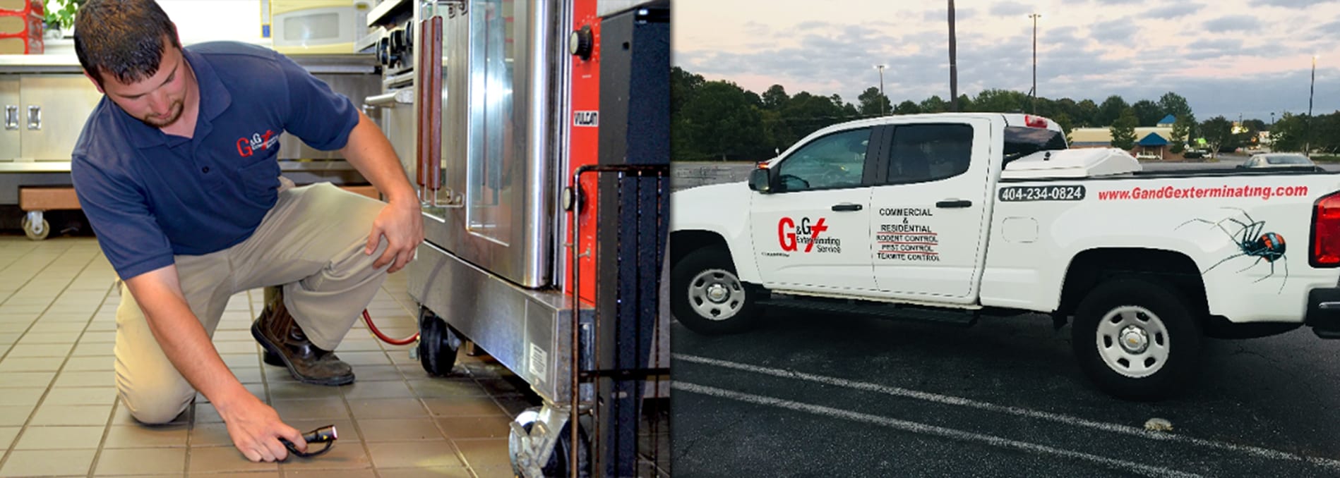 G & G Exterminating Service is an Exterminator in Douglasville, GA